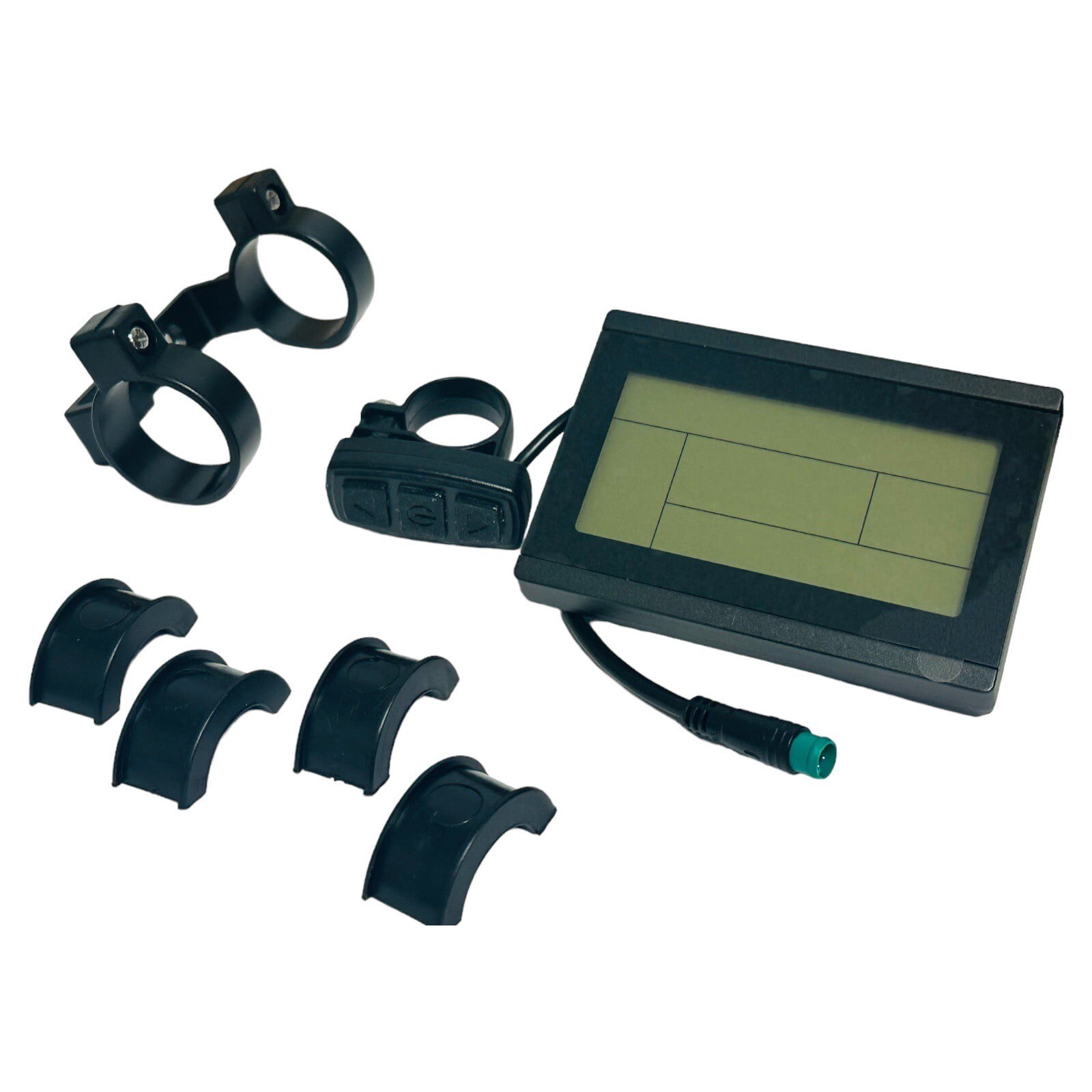 E-BIKE KT-LCD3 LCD DISPLAY WATERPROOF PLUG - Walmart.com