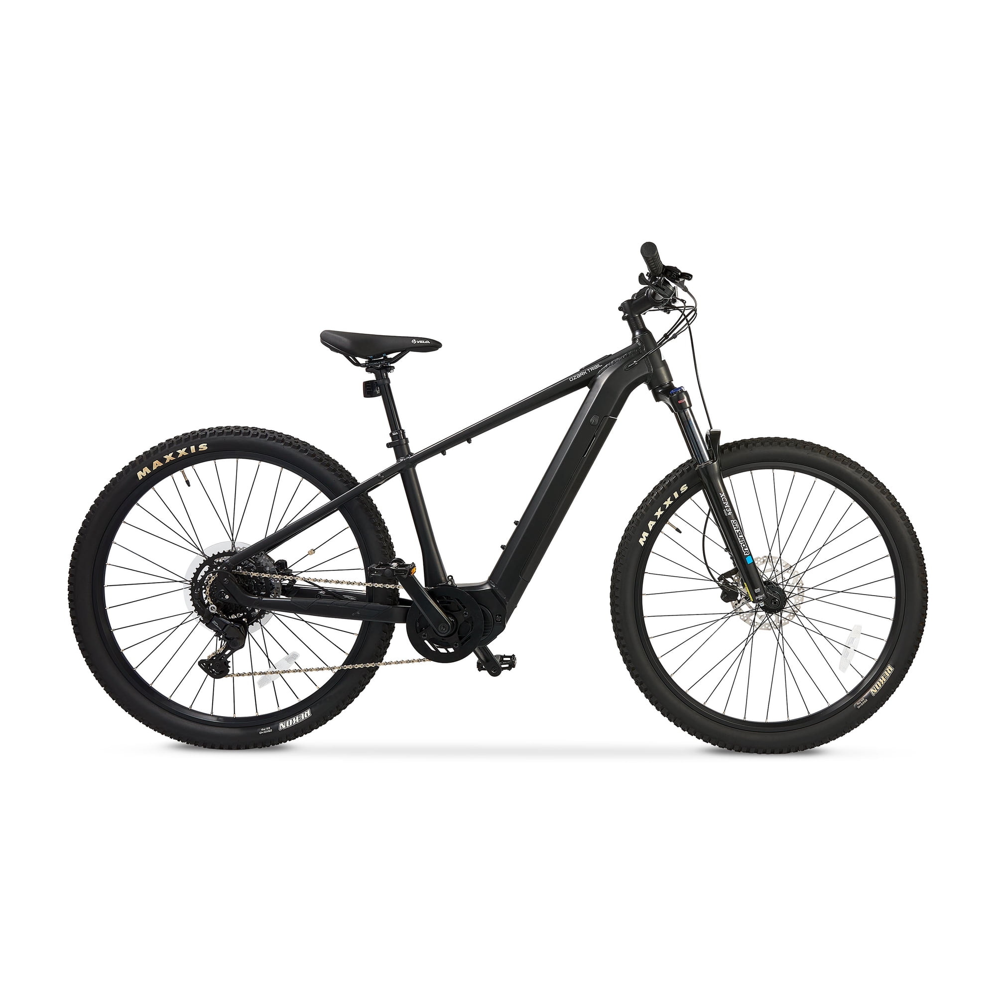 eMTB class 1, Ozark Trail Electric Mountain Bike, hardtail, Shimano ...