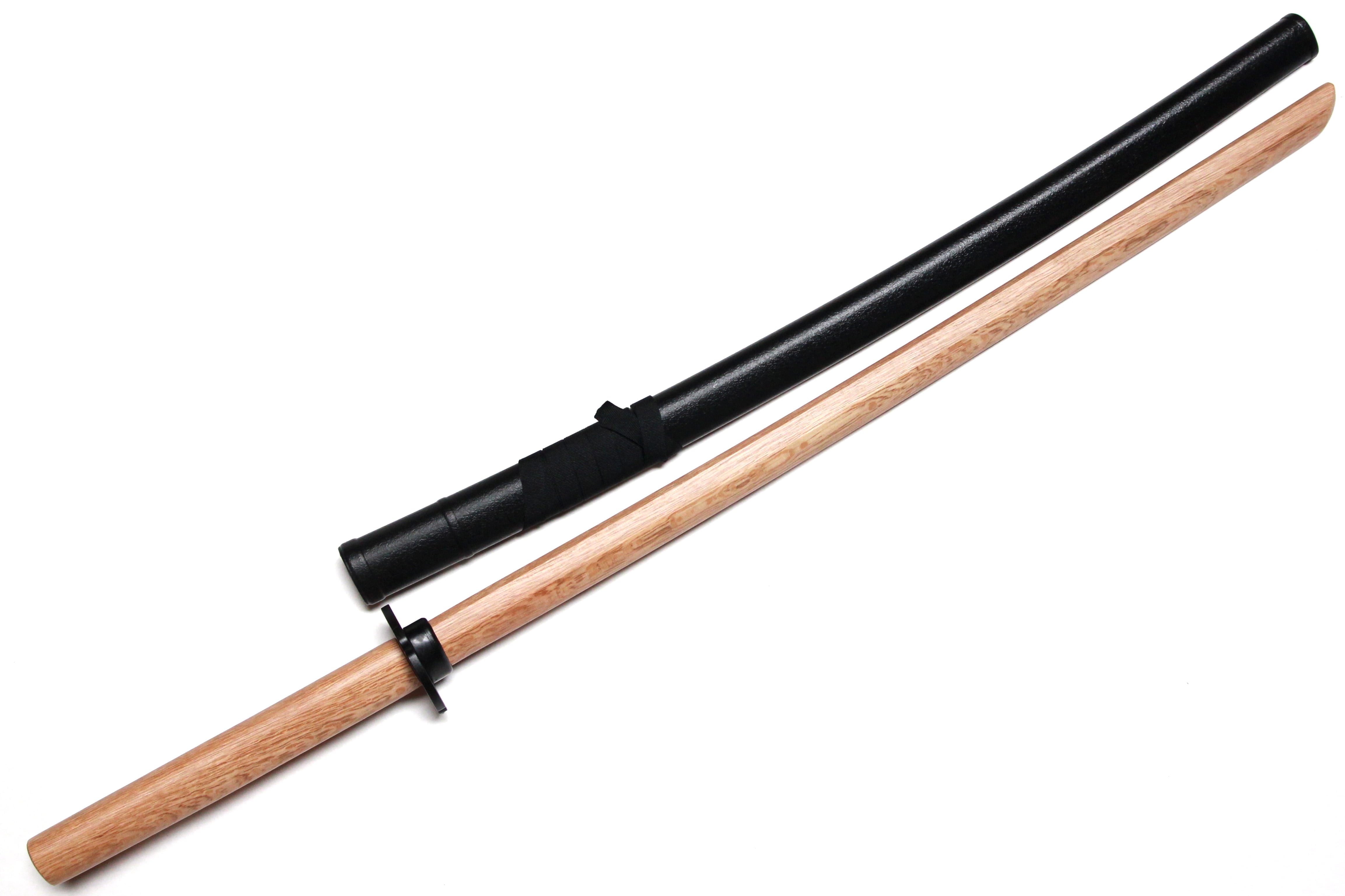 E-BOGU Natural Oak Wooden Sword (40") with Sheath | Practice Sword for ...