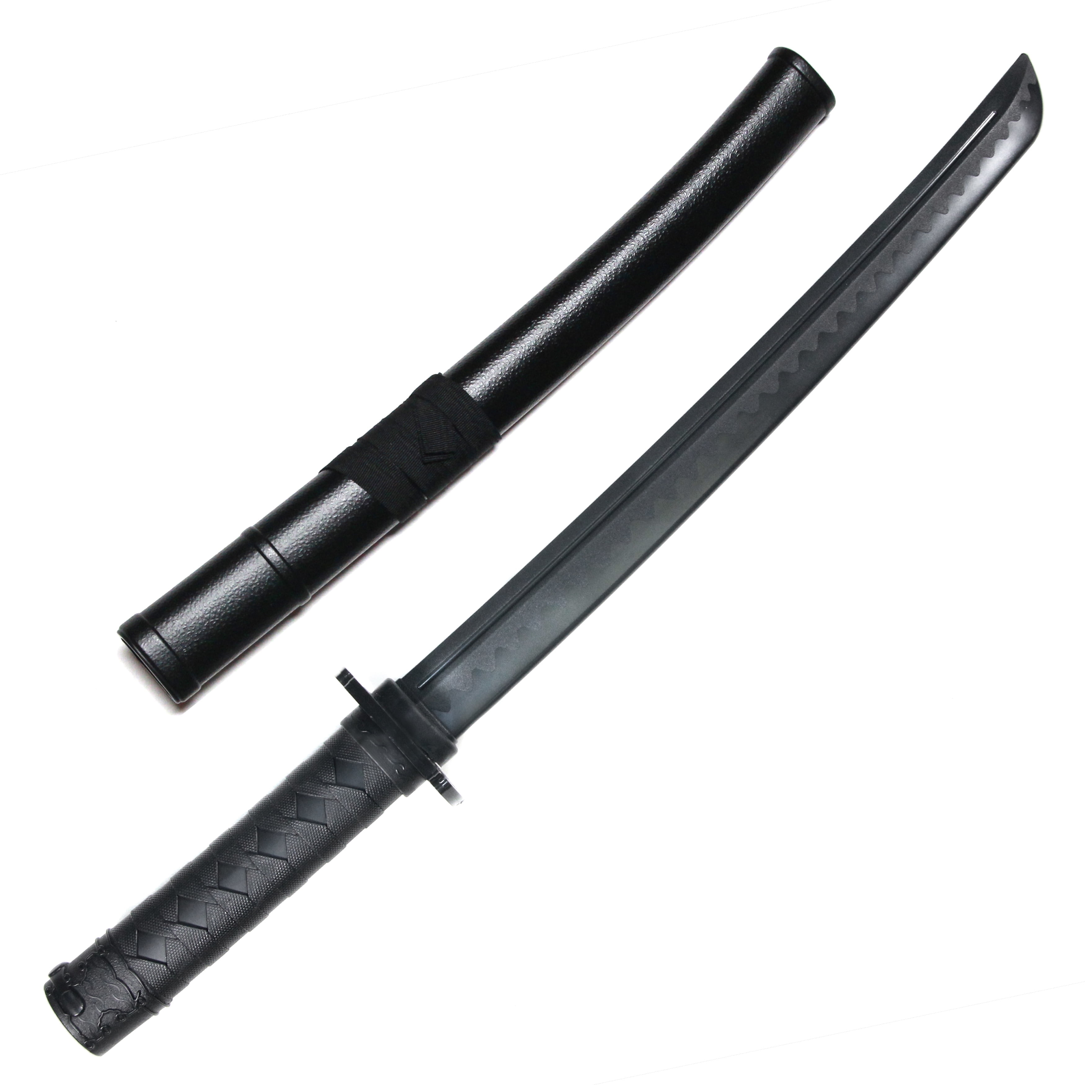 E-BOGU Polypropylene Wakizashi Katana Sword (23.5") with Sheath ...