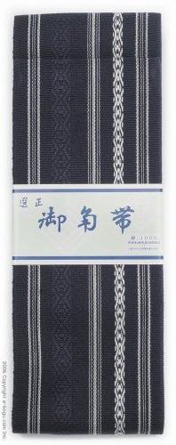 E-BOGU Traditional Japanese Kaku OBI Belt for Iaido (Made in Japan ...