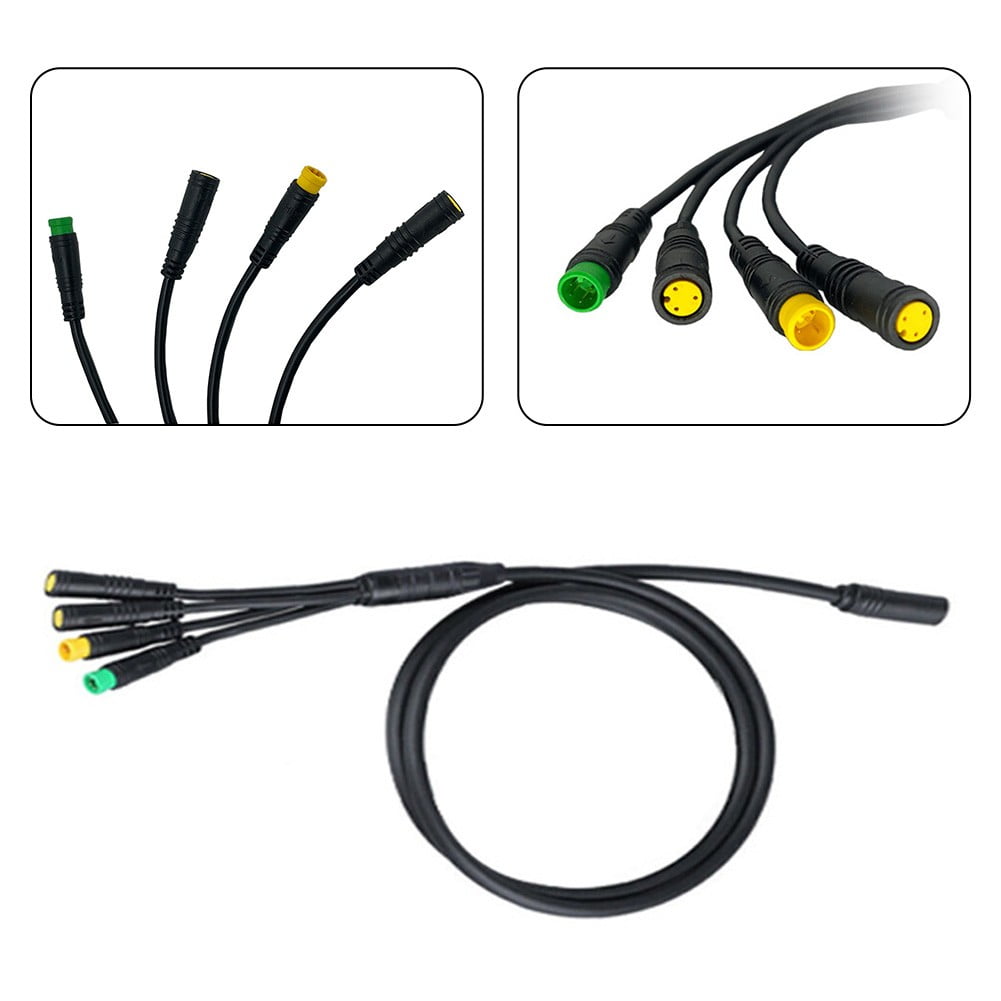 E-Bike 1T4 Wiring Waterproof Cable Distribution Harness Pedelec BBS0102 ...