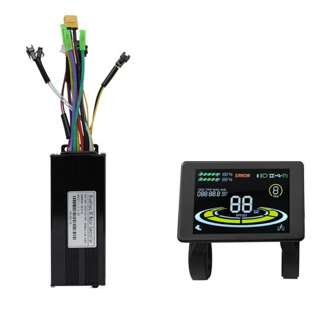 E Bike 30a Sine Wave Brushless Controller 3 Modes With H 100 Lcd