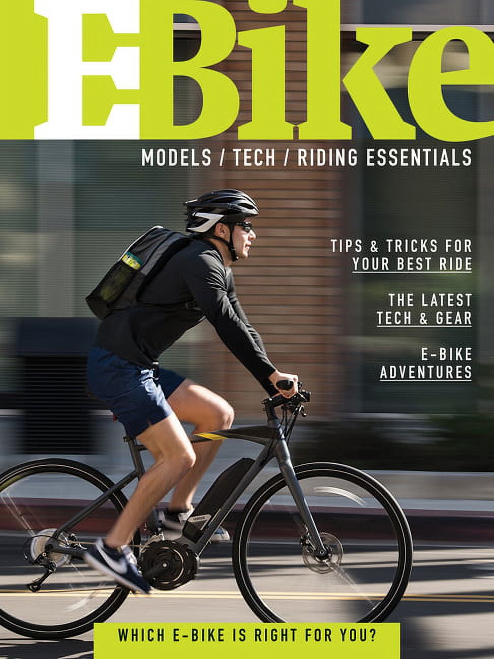 E-Bike : A Guide to E-Bike Models, Technology & Riding Essentials ...