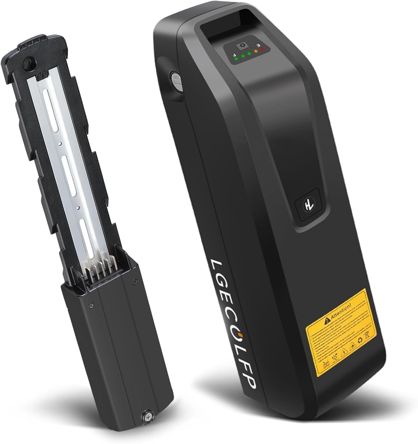 E-Bike Battery 48V 15Ah Battery Pack with 30A BMS for 48V Controller 250W 350W 500W 750W 1000W ...