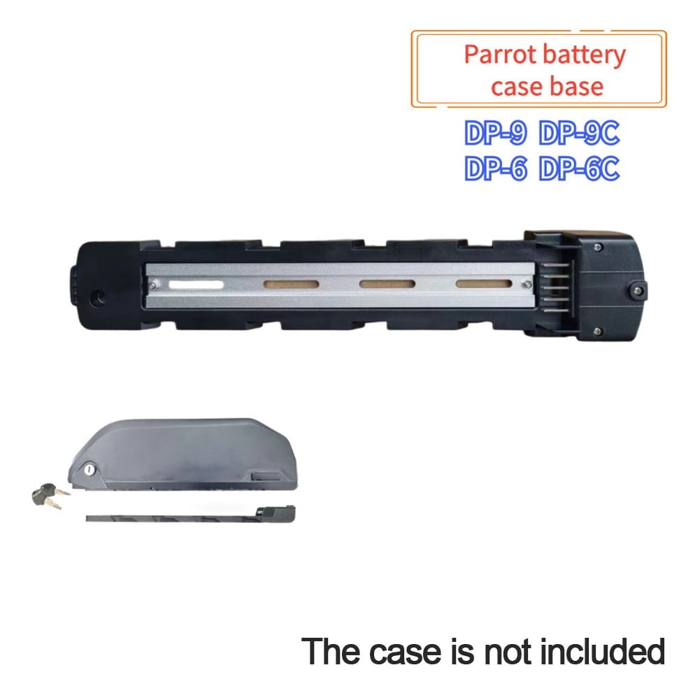 E-Bike Battery Base For Super73 5-Pin Electric Bicycle Black Abs Metal ...