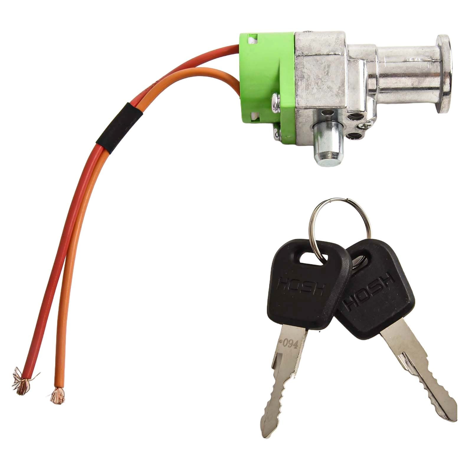 E-Bike Battery Power Lock Pack Box Lock With 2 Key Ignition Switch For ...