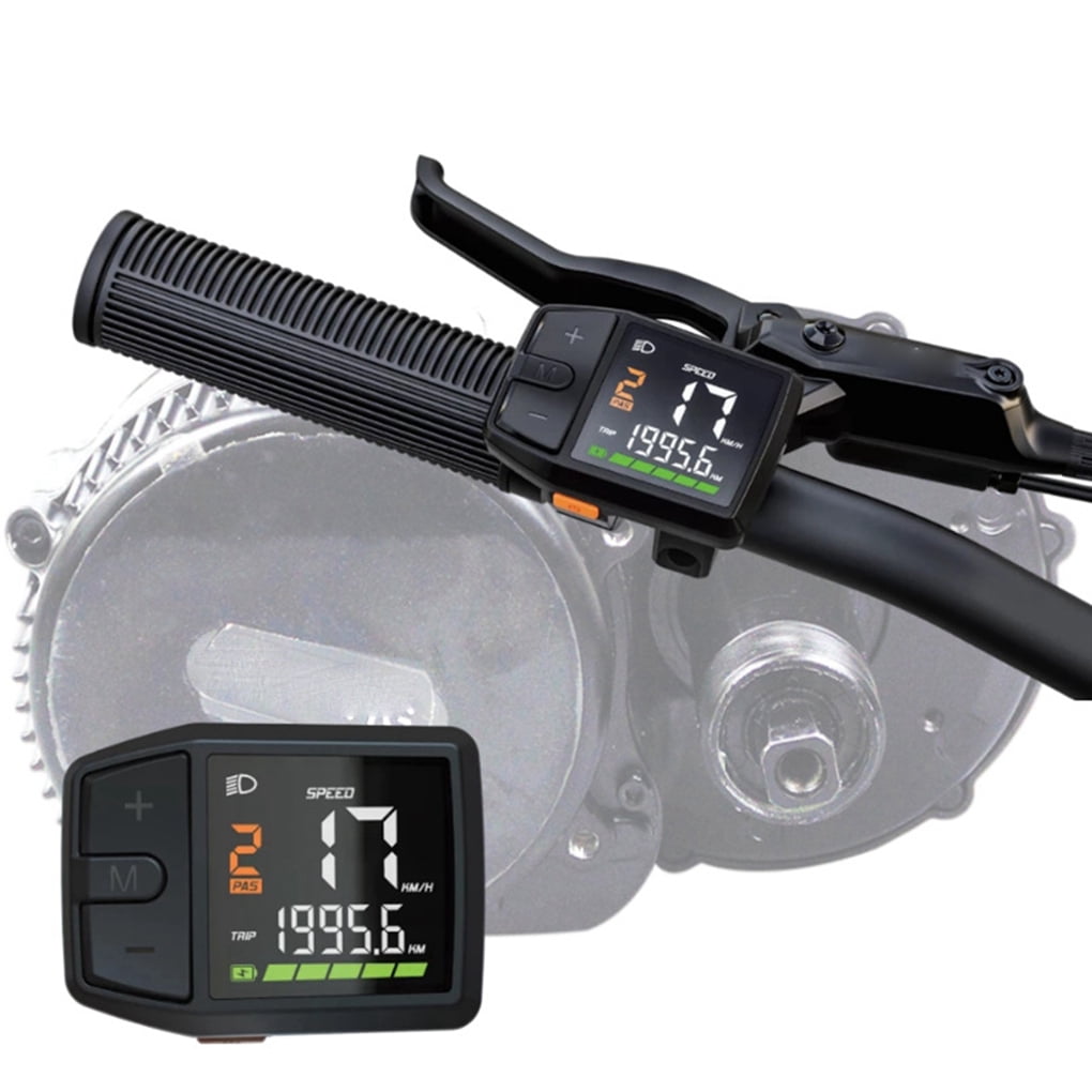 E-Bike Bluetoothes Speedometer DZ41, LED Display with Bafang CAN ...