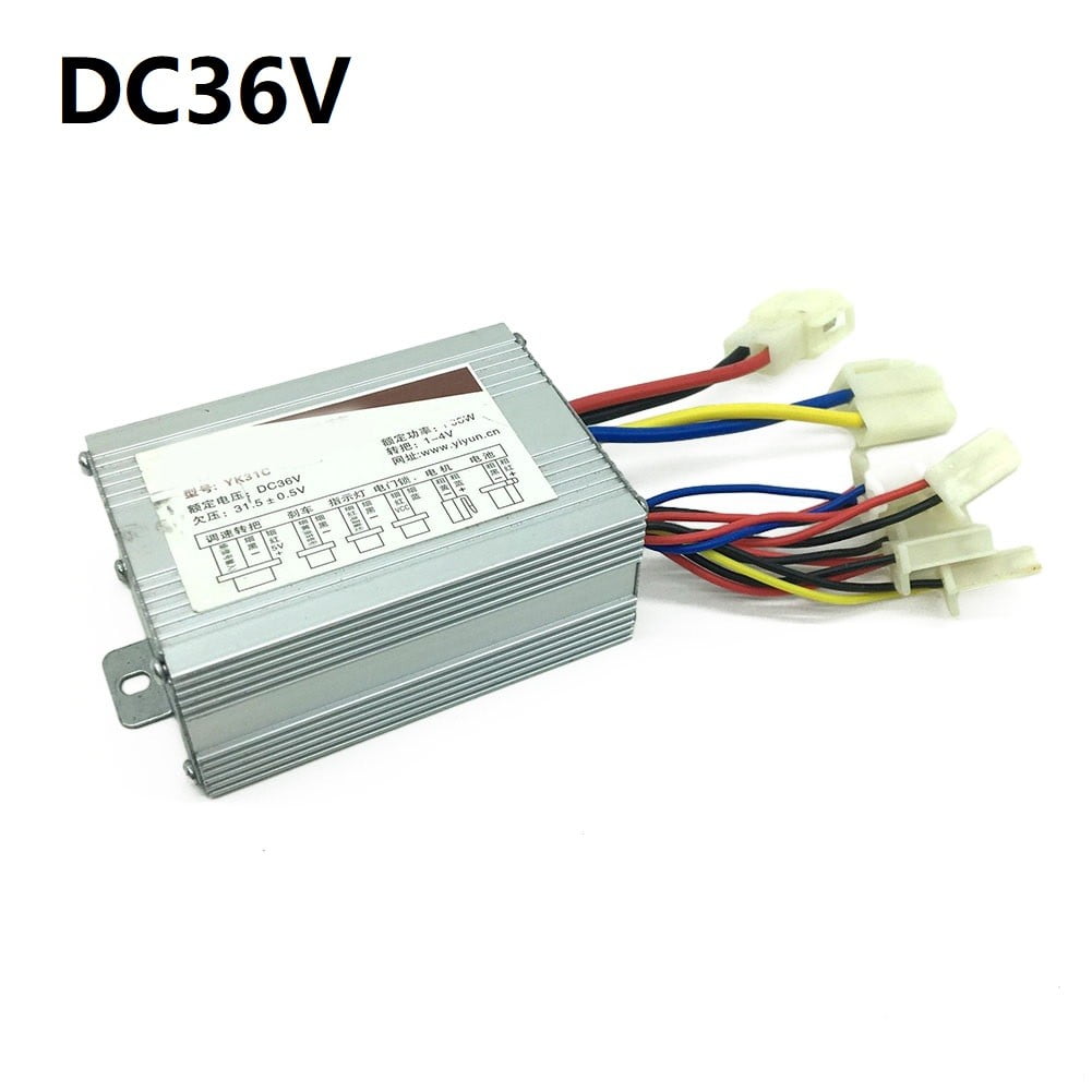 E-Bike Brushed Motor Controller Electric Scooter YK31C DC24/36V 350W ...