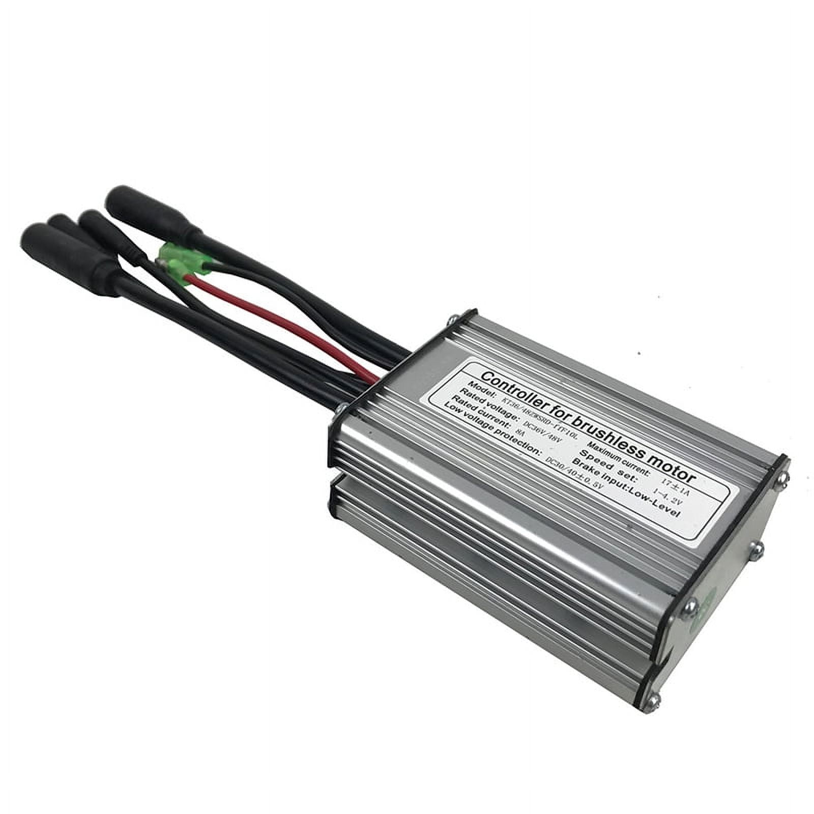 E-Bike Controller for Quintessence Series 9 Tubes 36/48V KT-17A 250W ...