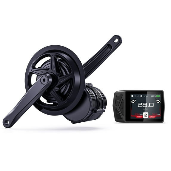 Tongsheng TSDZ8 750W Mid-Drive Electric Bicycle Conversion Kit ...