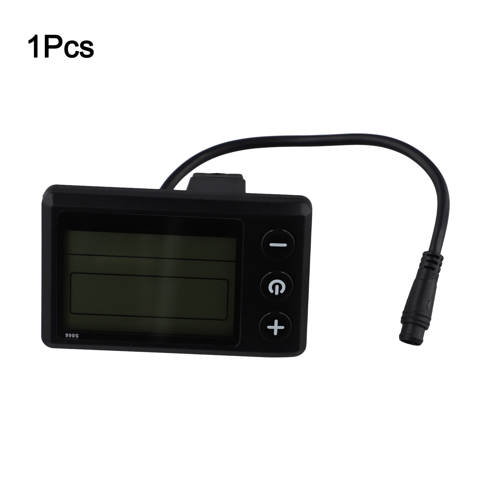E-Bike Display 24V 36V 48V Lcd Display with 6 Pins Waterproof Interface ...