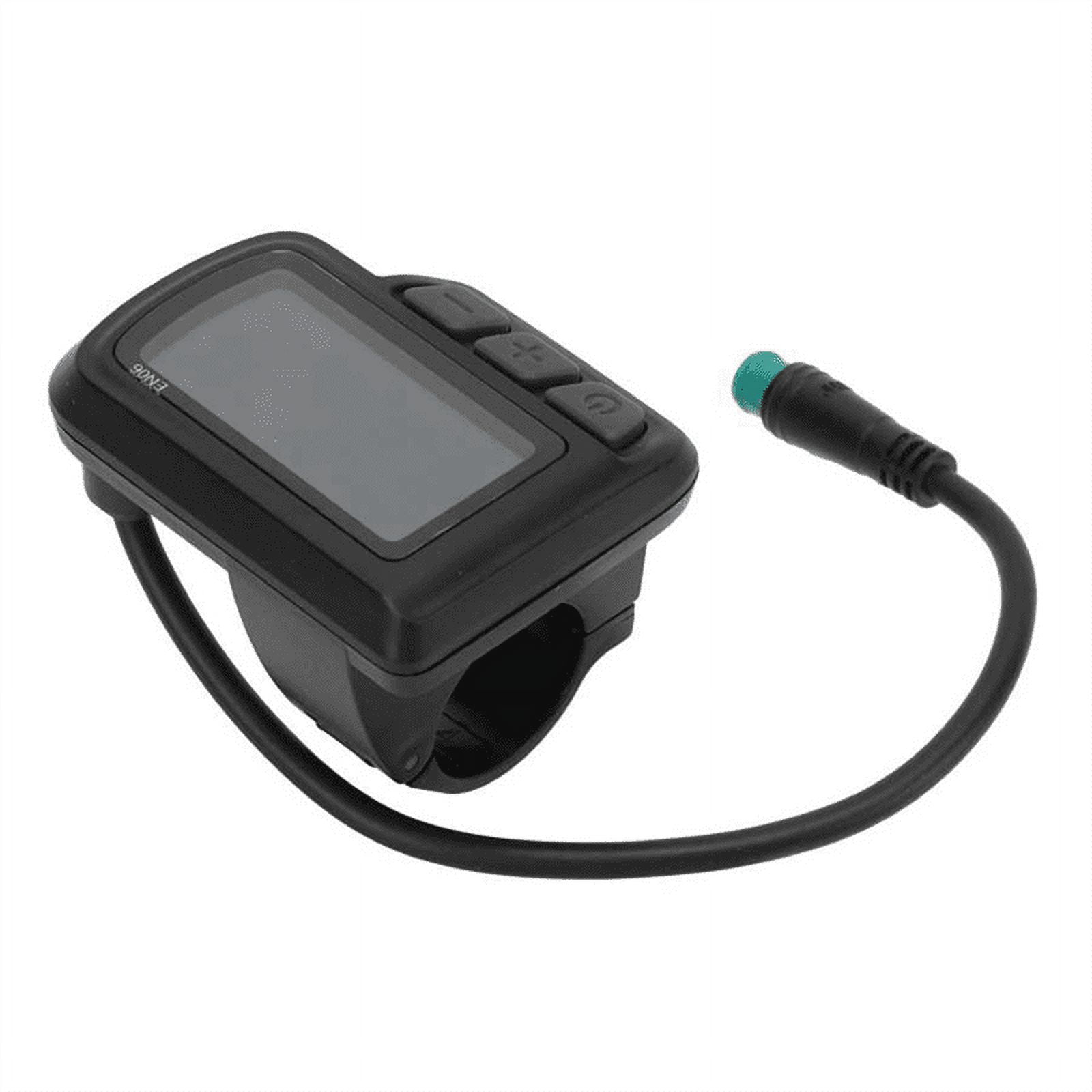 E-Bike Display Meter LCD-EN06 24V 36V 48V with USB Power Speed ...