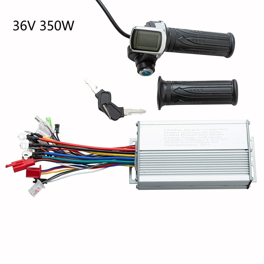 E-bike E-scooter Motor Brushless Controller 36/48V 350W with Thumb ...