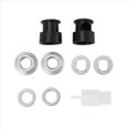 E-Bike Electric Bicycle Hub Motor Axle M12 Front Lock Nut /Lock ...