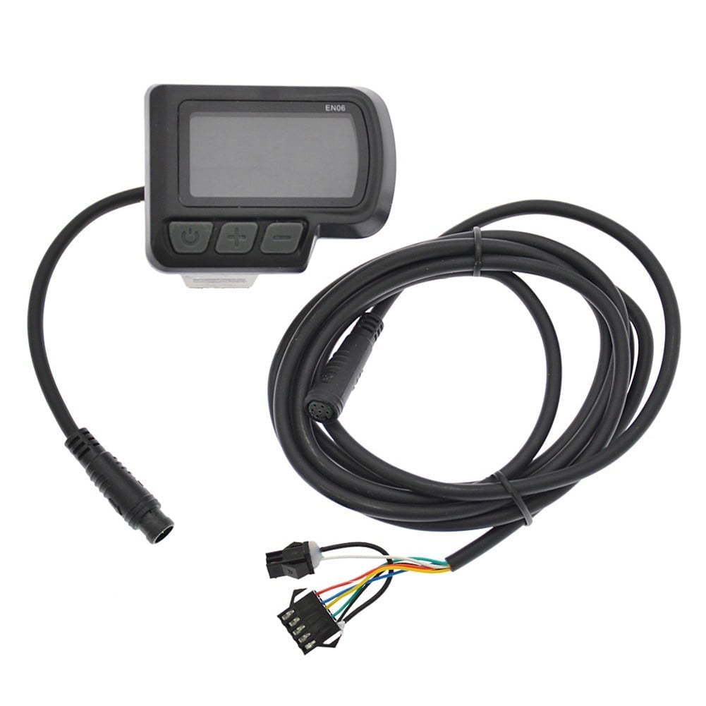 E-Bike En06 Lcd Display Control Panel 24 36 48V for Electric Bicycle ...