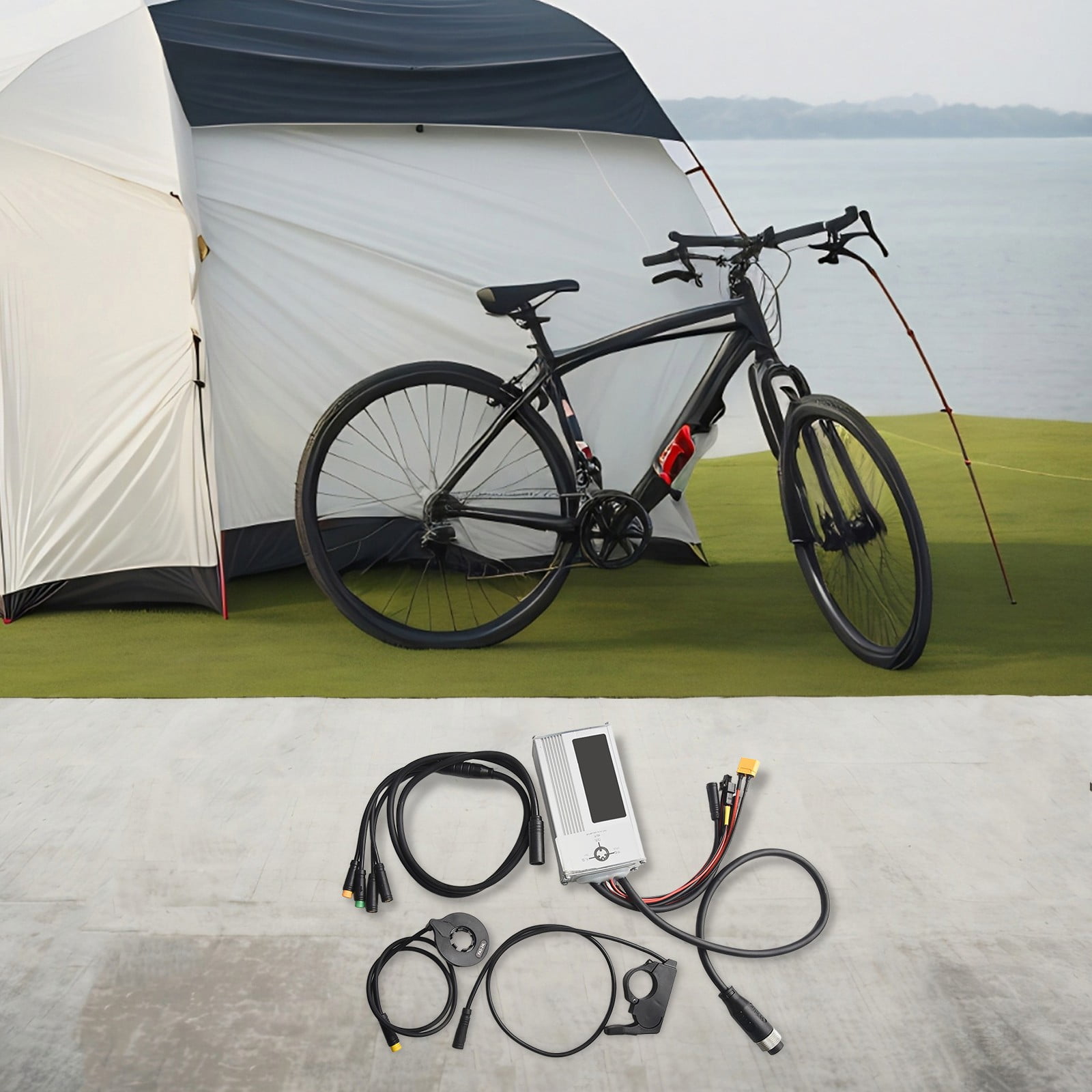 E-Bike Fat Motor 48V 1Kw 750W 500W Controller Kit for Bafang Hub Motor ...