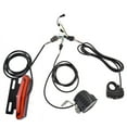 E-Bike Front Brake Rear Light Set 24/36/48V Bike Rack Lamp with Horn ...