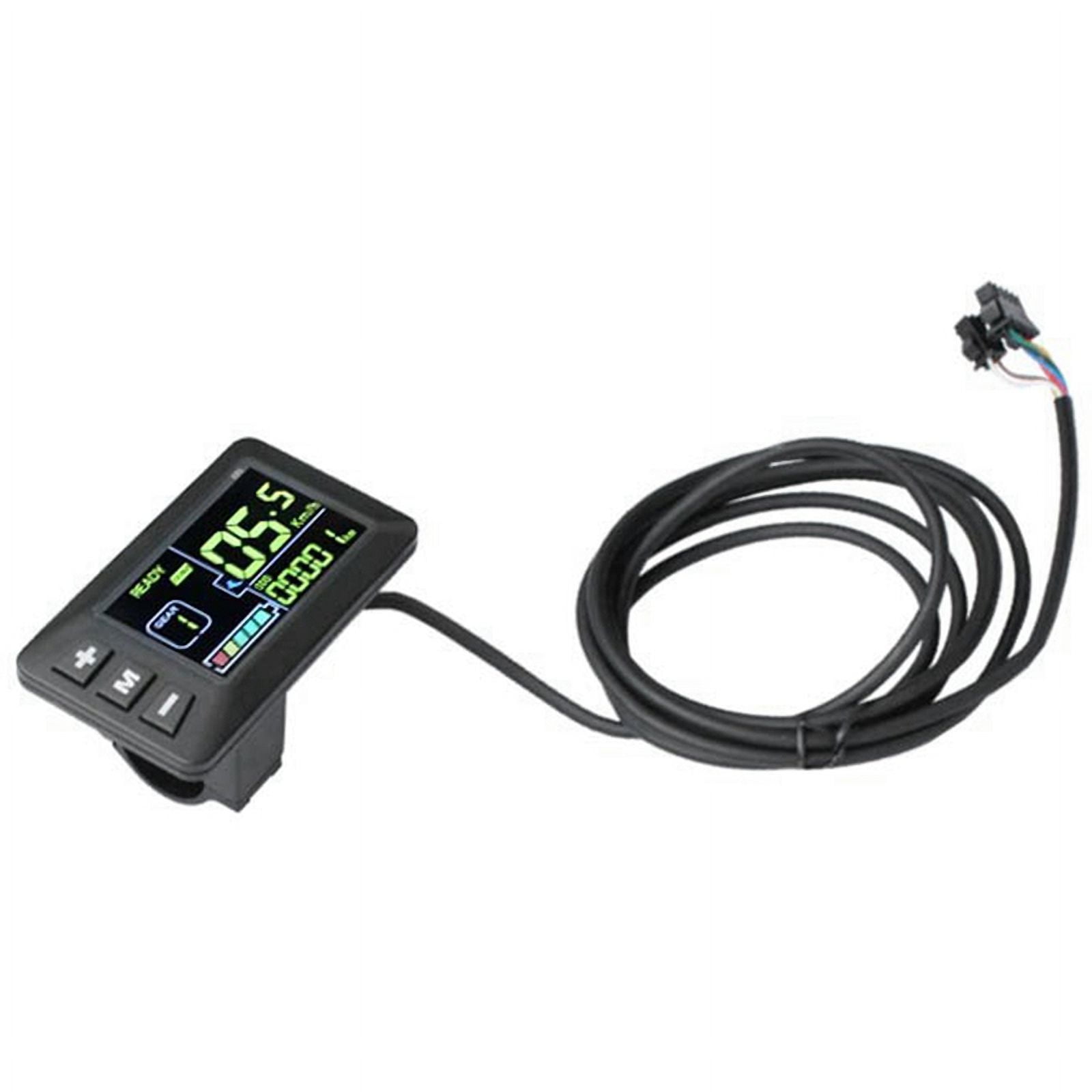 E-Bike G51 LCD Display 24V 36V 48V 52V 60V Electric Bicycle Scooter ...