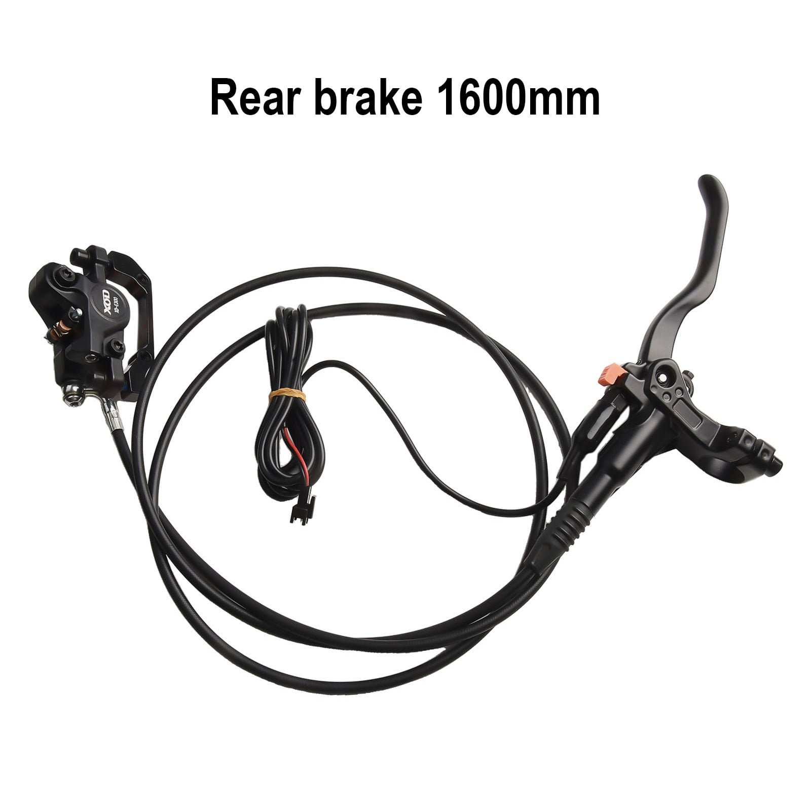 E-Bike Hydraulic Disc Brake Set with Electric Power Control Shifter for ...