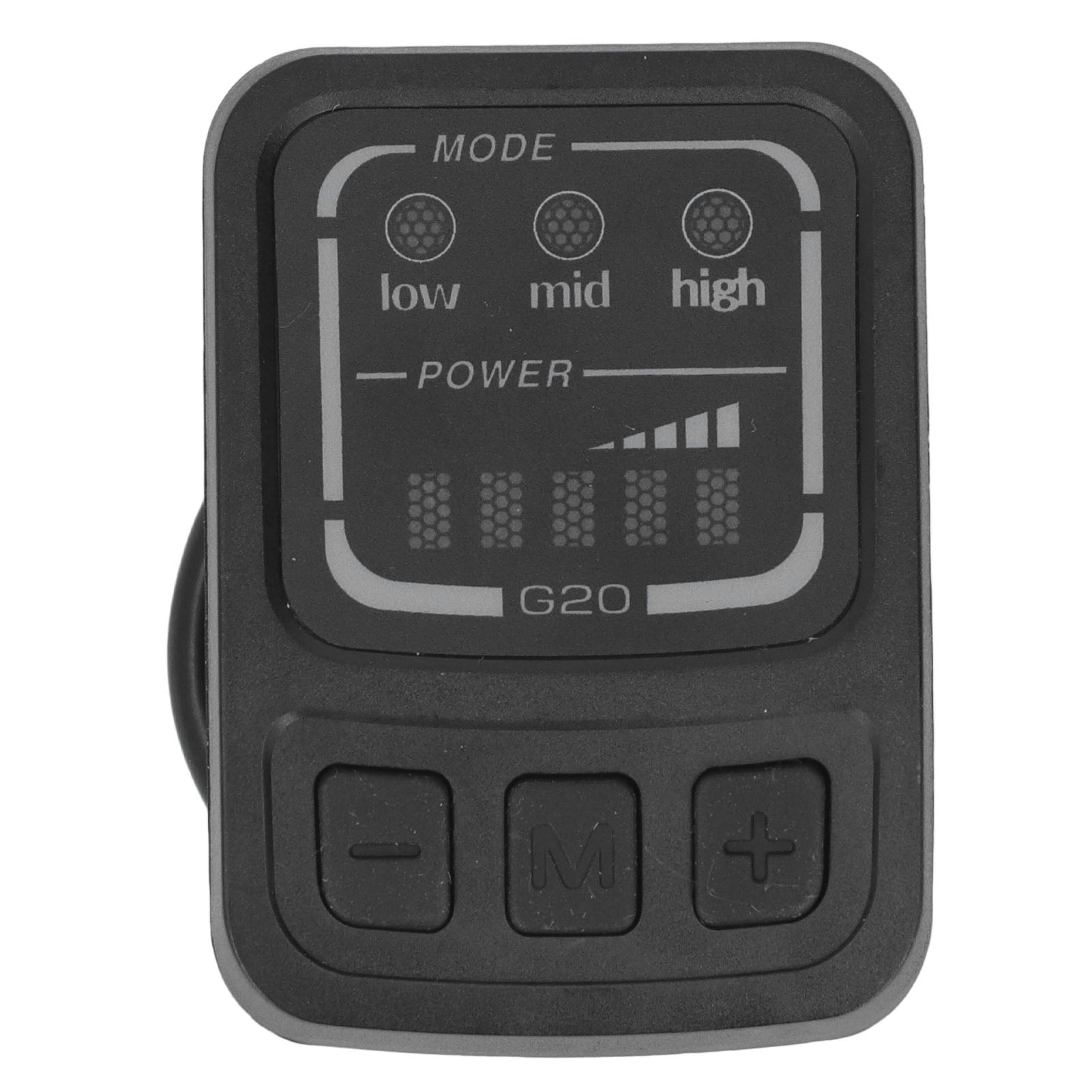 E,Bike LCD Display Panel, Waterproof Interface, Multifunction Data ...