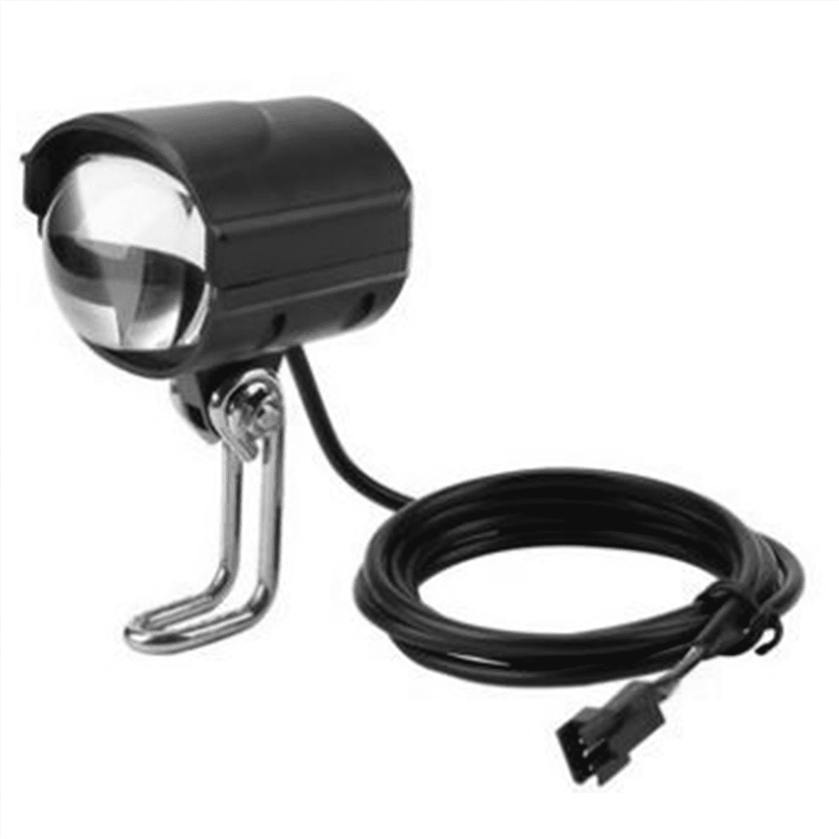 E-Bike Led Headlight Bicycle Light with 80-100db Loud Horn Waterproof ...