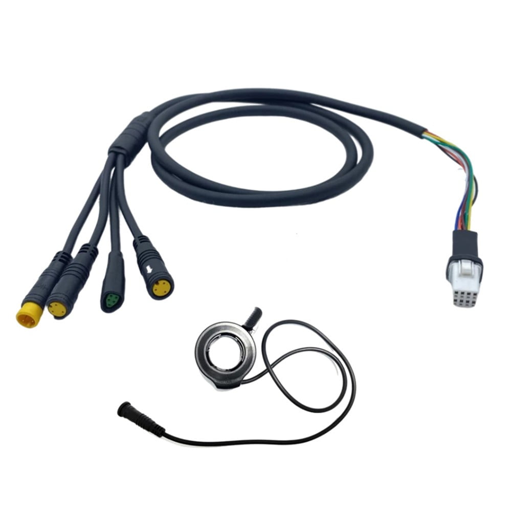 E-Bike Motor Cable 1T4 Cable for Bafang 00 G330 G510 M620 Can/Uart with 130X 1T4 Can +130X ...