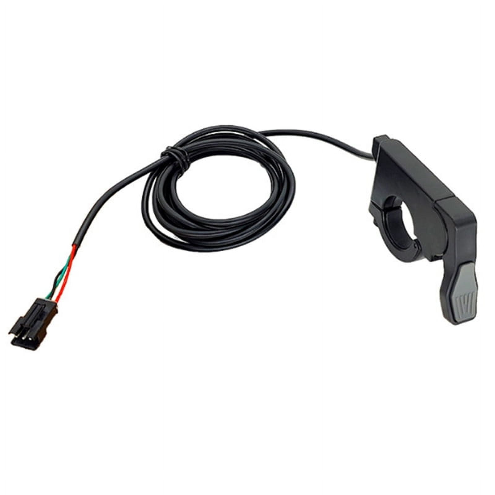 E Bike Mountain Bike Throttle Quick Release Button Electric Accelerator ...