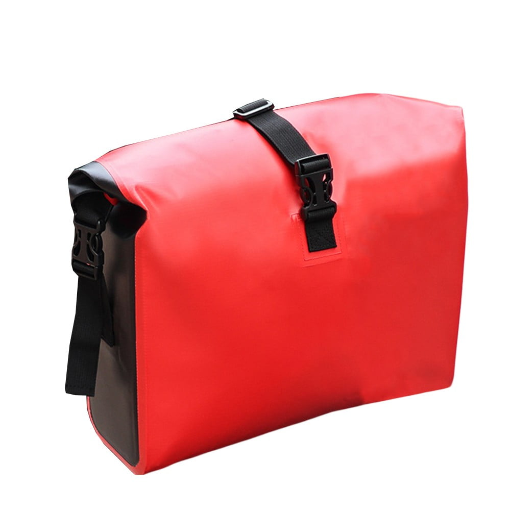 E-Bike Pannier Bag 10L Waterproof PVC Saddlebag for Scooter and Baby ...