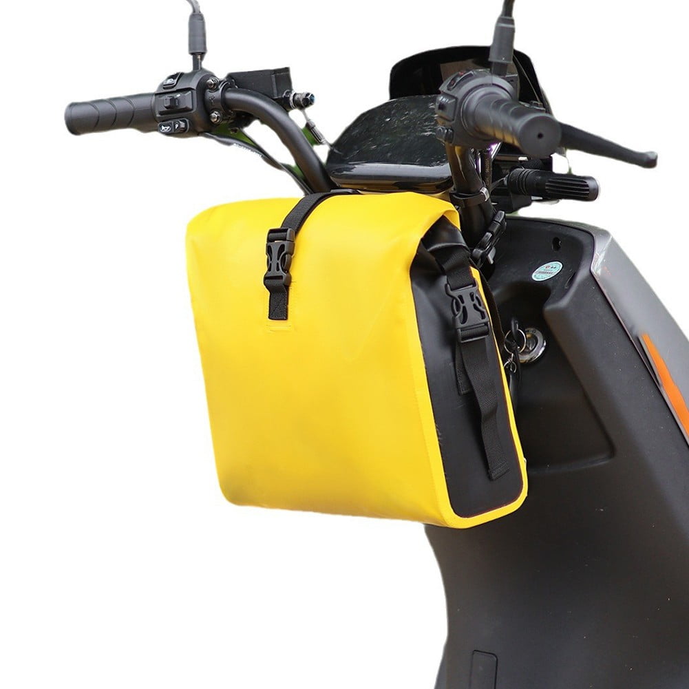 E-Bike Pannier Bag 10L Waterproof Pvc Saddlebag for Scooter And Baby ...