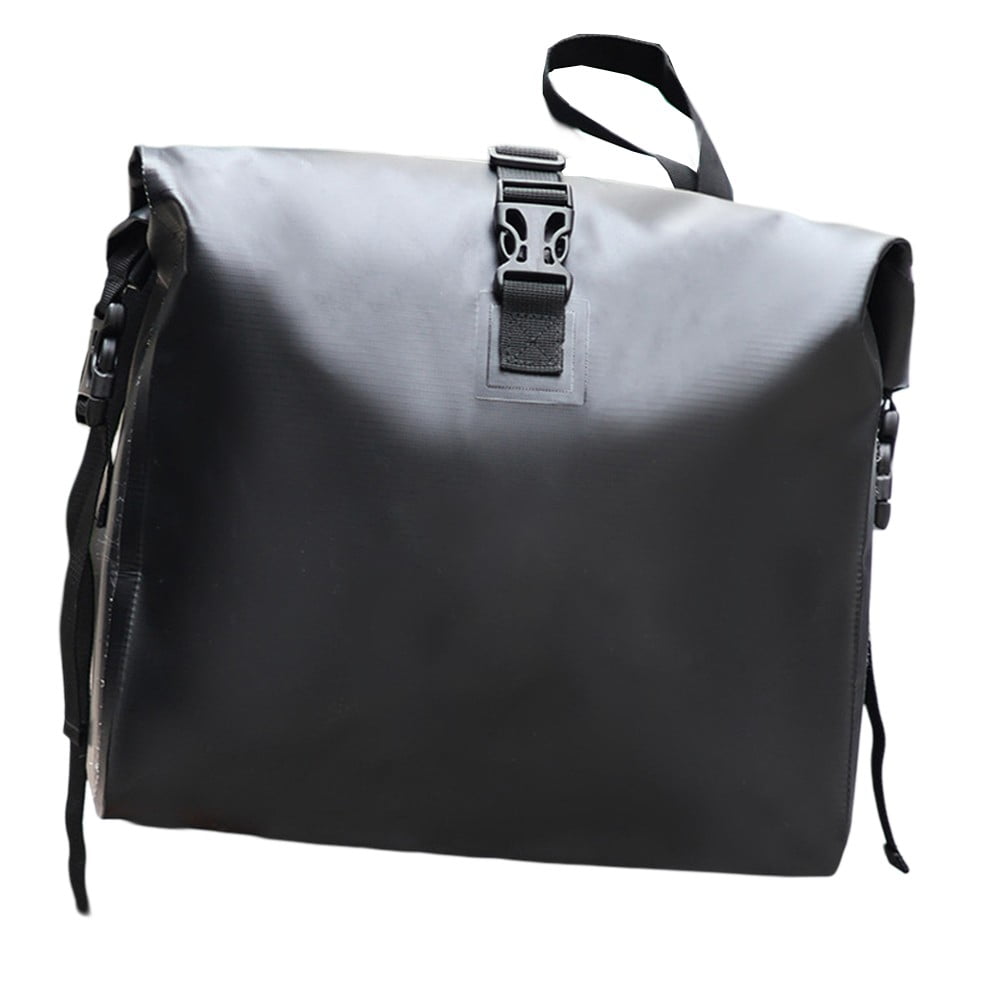 E-Bike Pannier Bag 10L Waterproof Pvc Saddlebag for Scooter And Baby ...