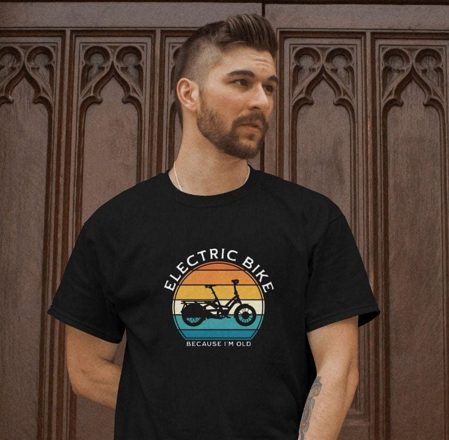 E-Bike Shirt ebike Gift Cyclist Gift Bicycle Ebike Biker Gift Bike ...