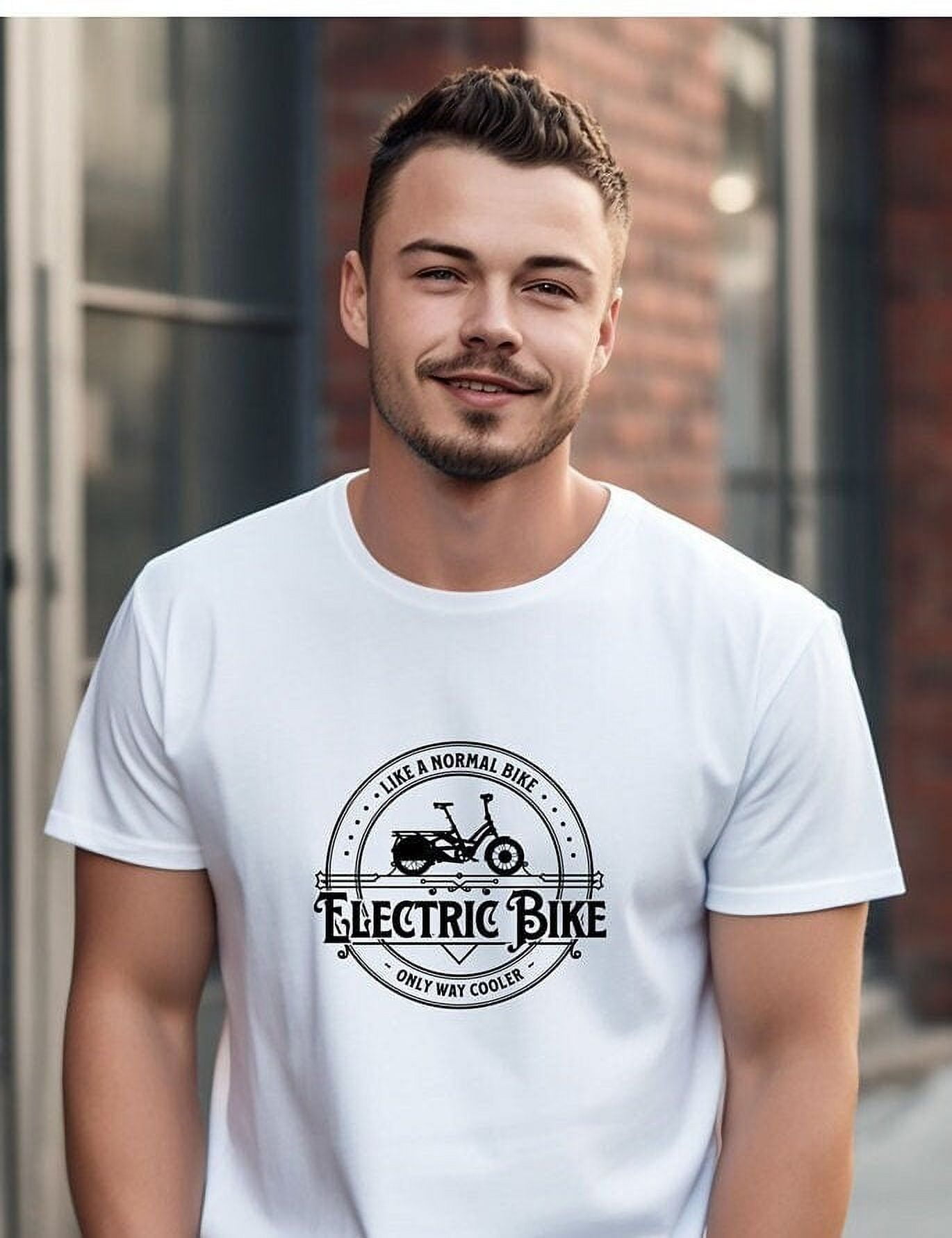 E-Bike Shirt ebike Gift Cyclist Gift Bicycle Ebike Biker Gift Bike ...