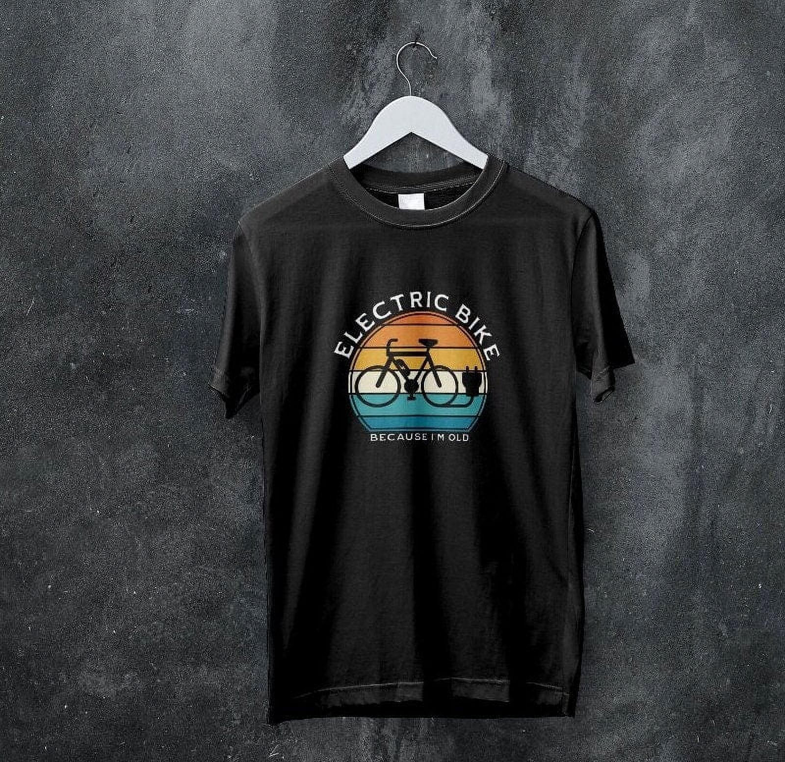 E-Bike Shirt ebike Gift Cyclist Gift Bicycle Ebike Biker Gift Bike ...