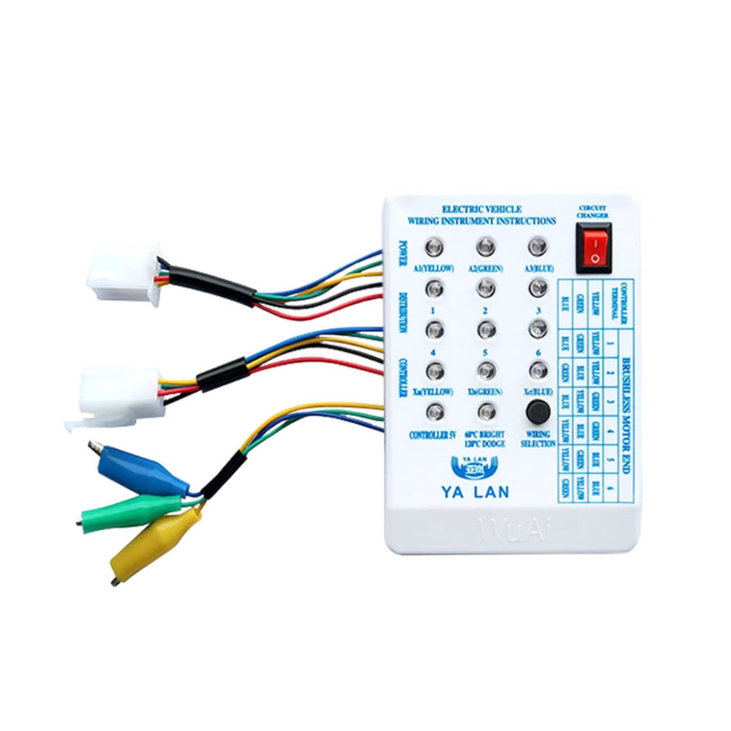 E-Bike Tester, 24V 36V 48V 60V 72V E-bike Scooter Brushless Car Motor ...