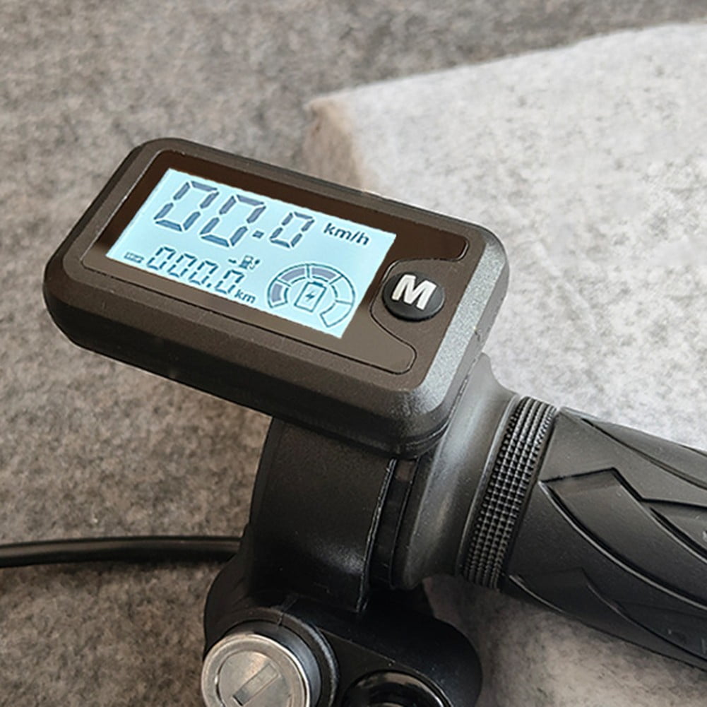 E-Bike Throttle Grip Electric Bike Cruise Electric Vehicle Throttle 36-60V - Walmart.com