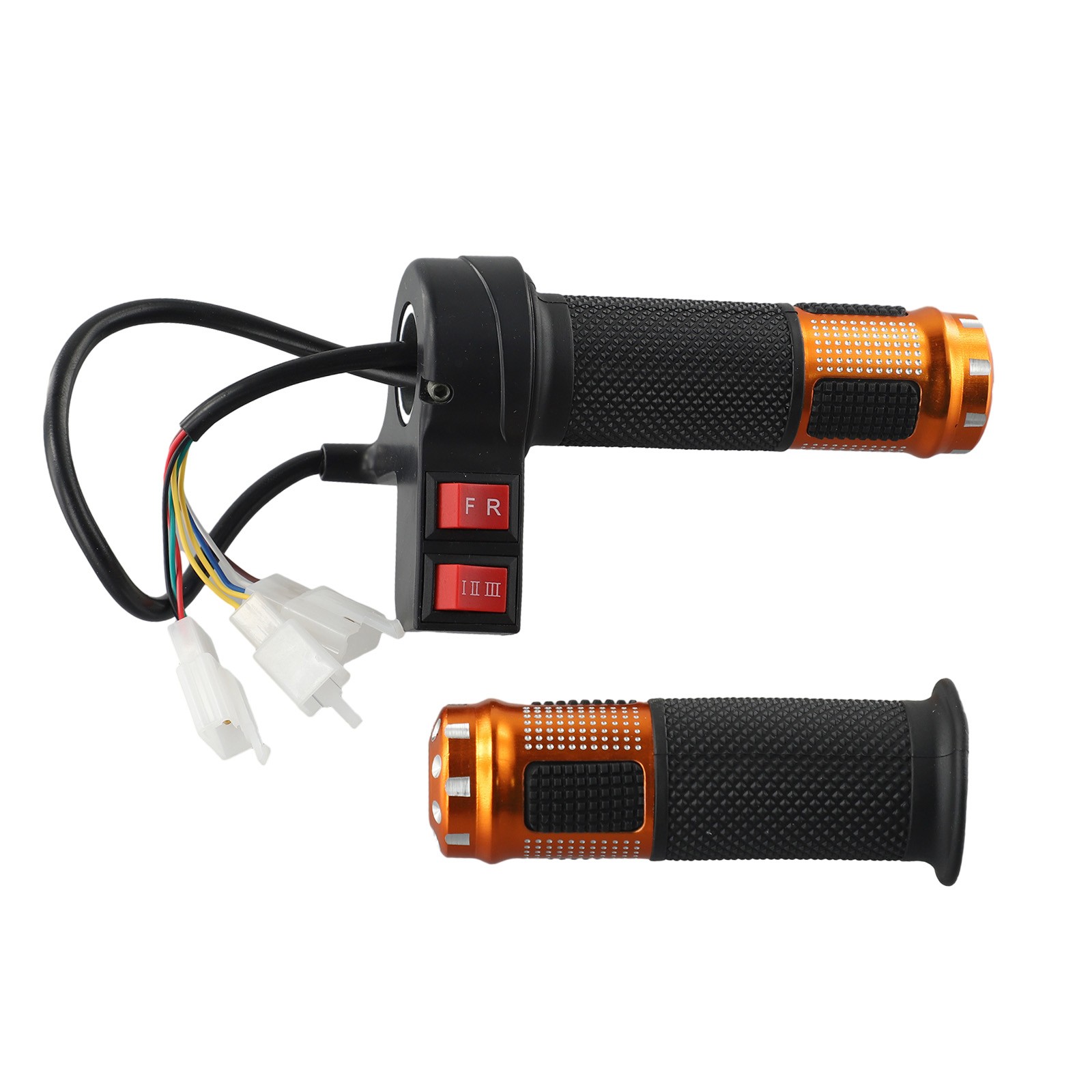 E-Bike Throttle Motorcycle Scooter Modified Throttle Handle Accelerator ...