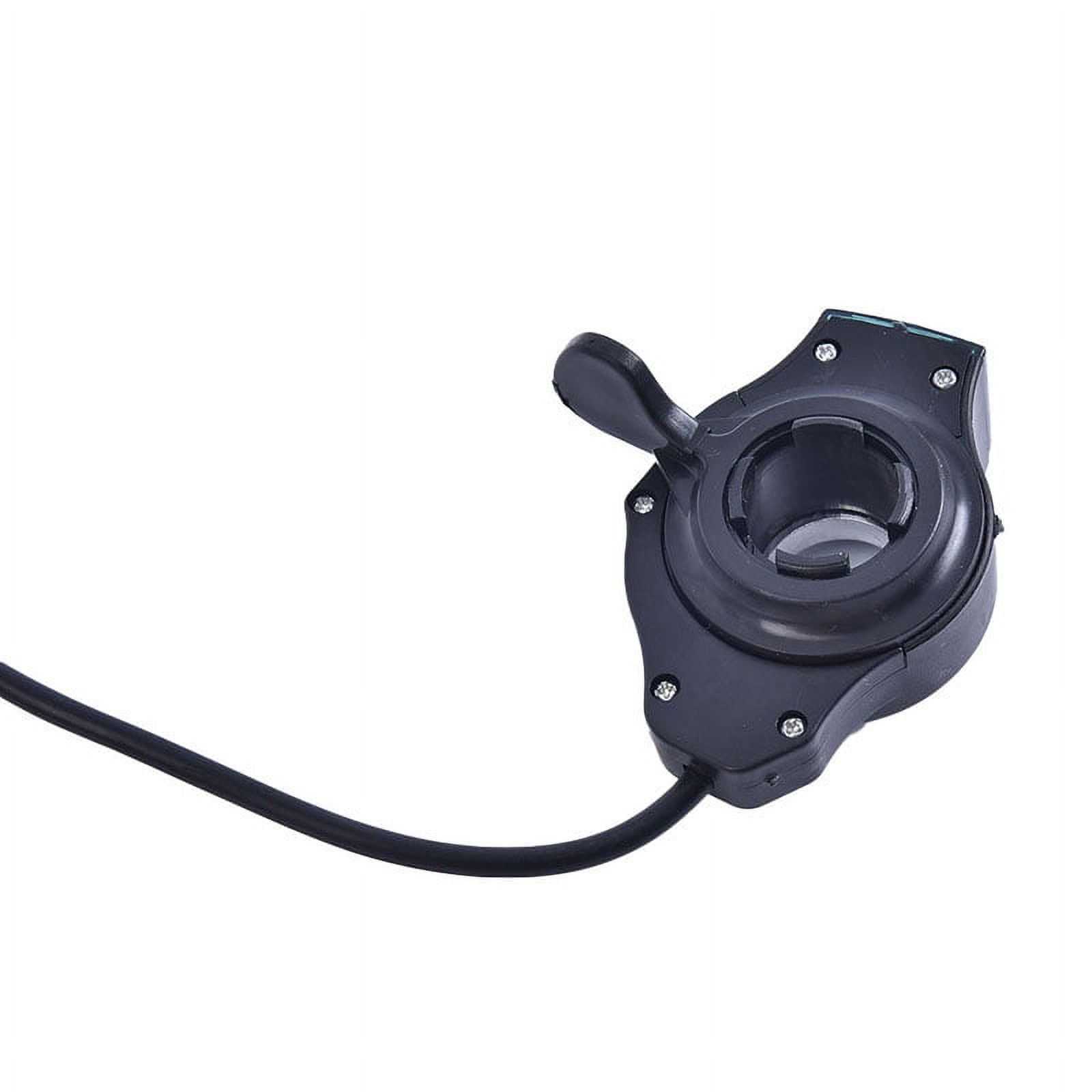 E-Bike Thumb Throttle LCD Digital Battery Voltage Display Switch Handle ...