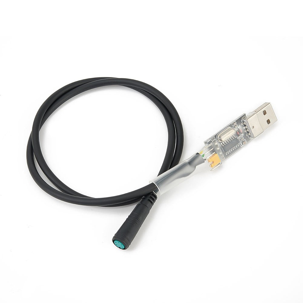 E-Bike Usb Programming Cable 5Pin Female Electric Bike Moter Gear Shift Sensor Programming Cable ...