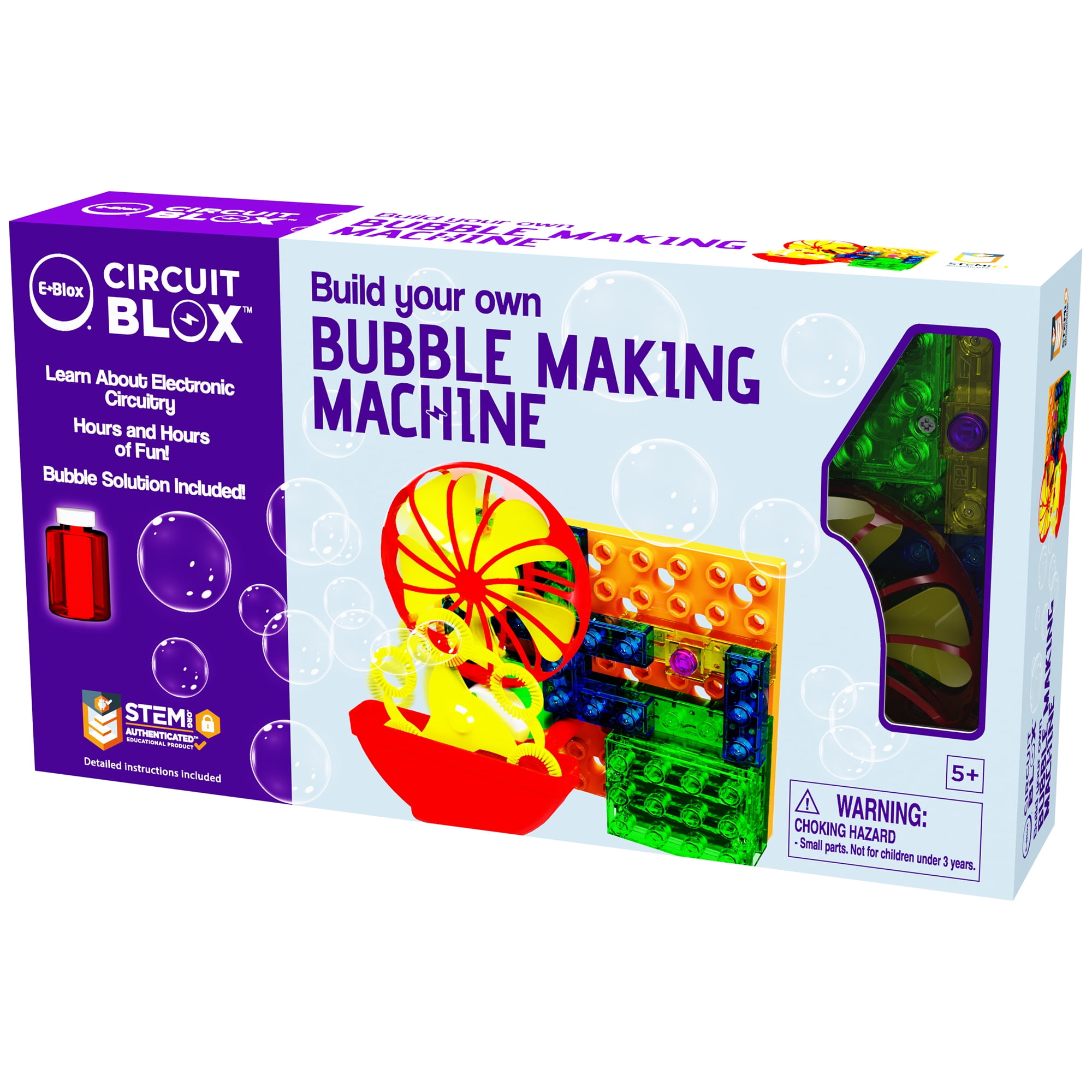 E-Blox: Circuit Blox: BYO Bubble Making Machine - Bubble Solution ...