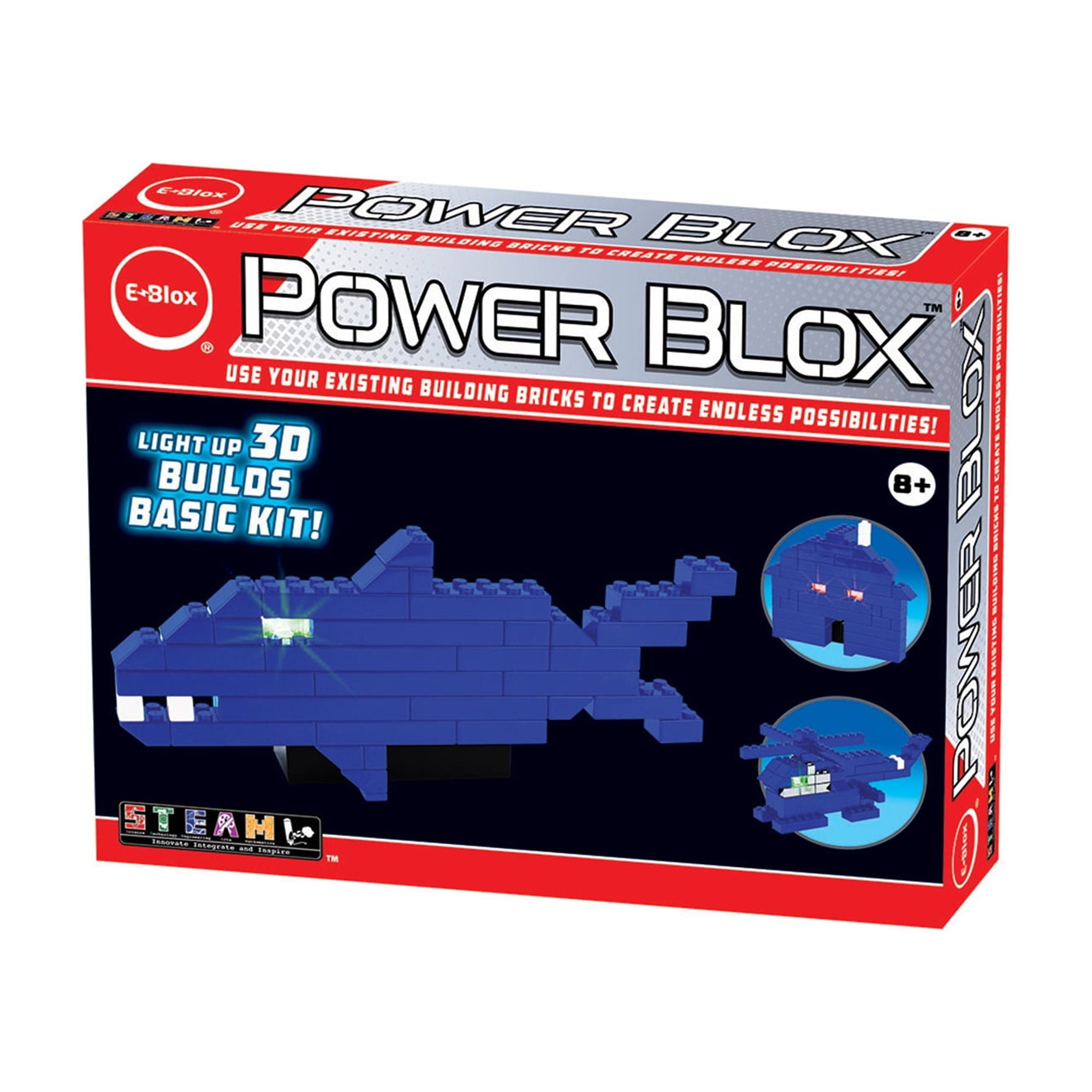 E-Blox - Power Blox Builds - Basic Set - Walmart.com