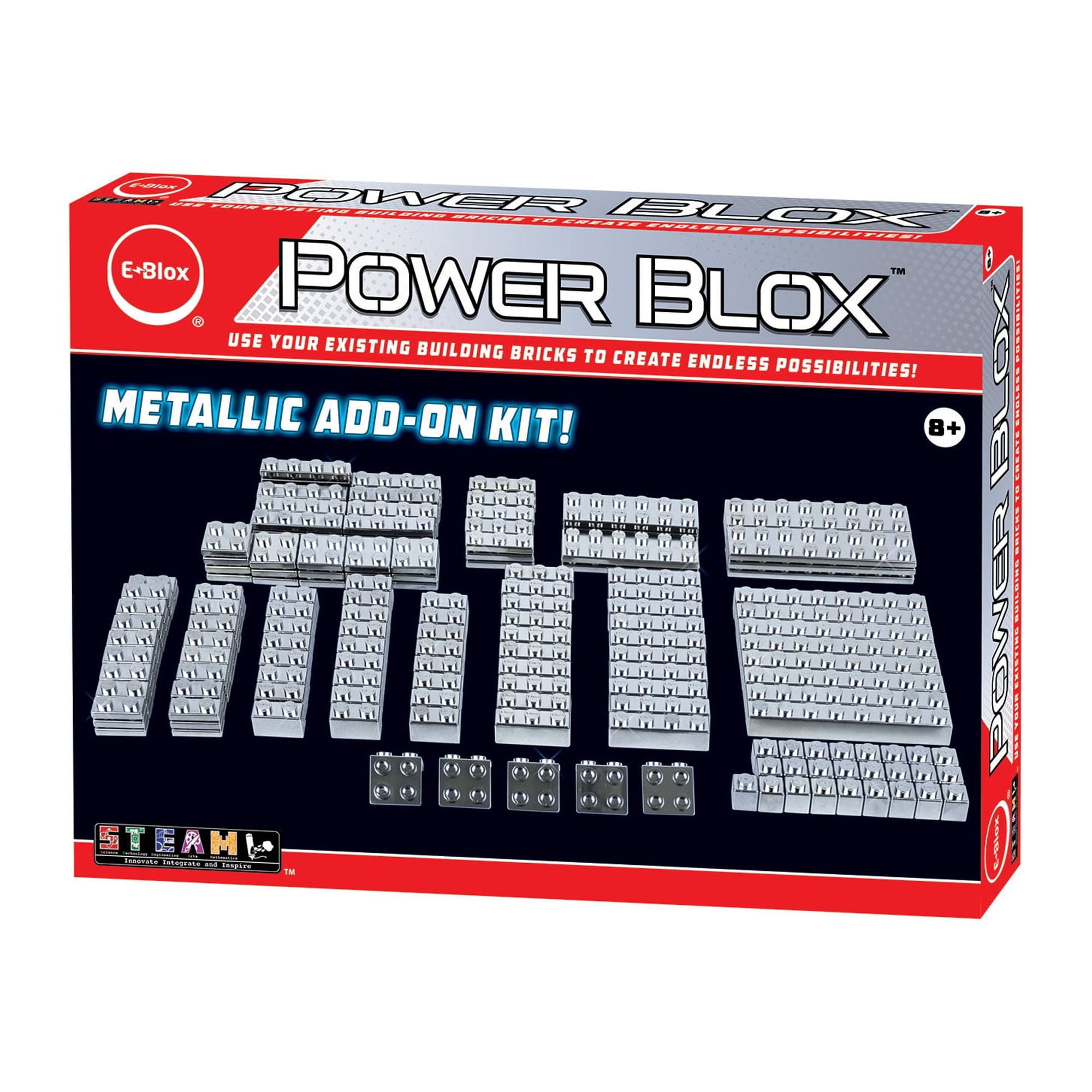 E-Blox Power Blox Metallic Add-on Set - Walmart.com