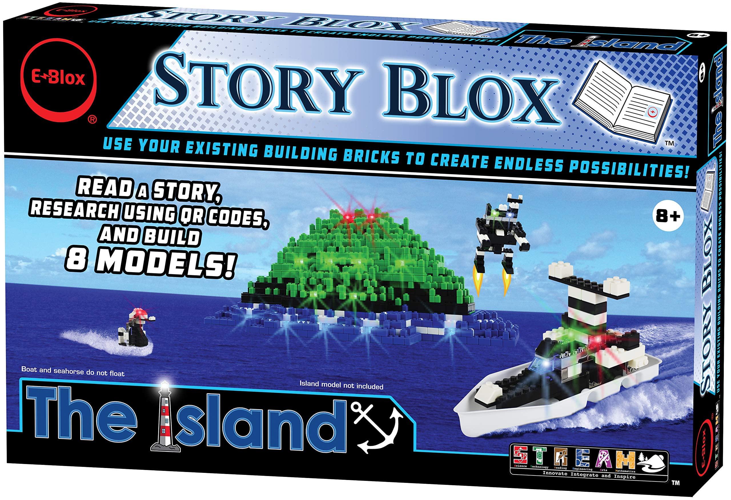 E-Blox Stories - the Island Building Set - Walmart.com