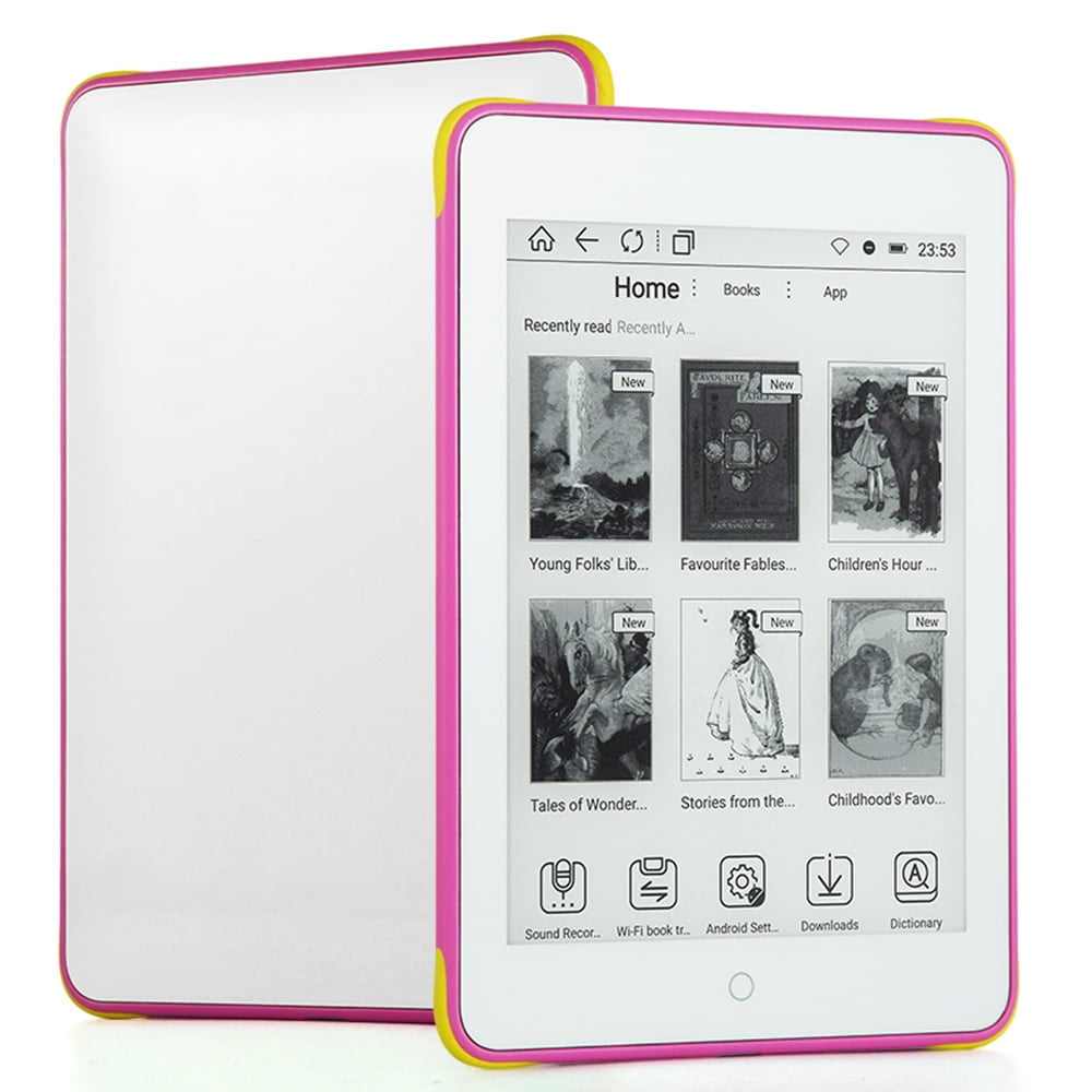 E-Book,Color E-book Tablet Audio Display Tablet Pdf E-book 6 Audio Video E-book S62 - Walmart.com