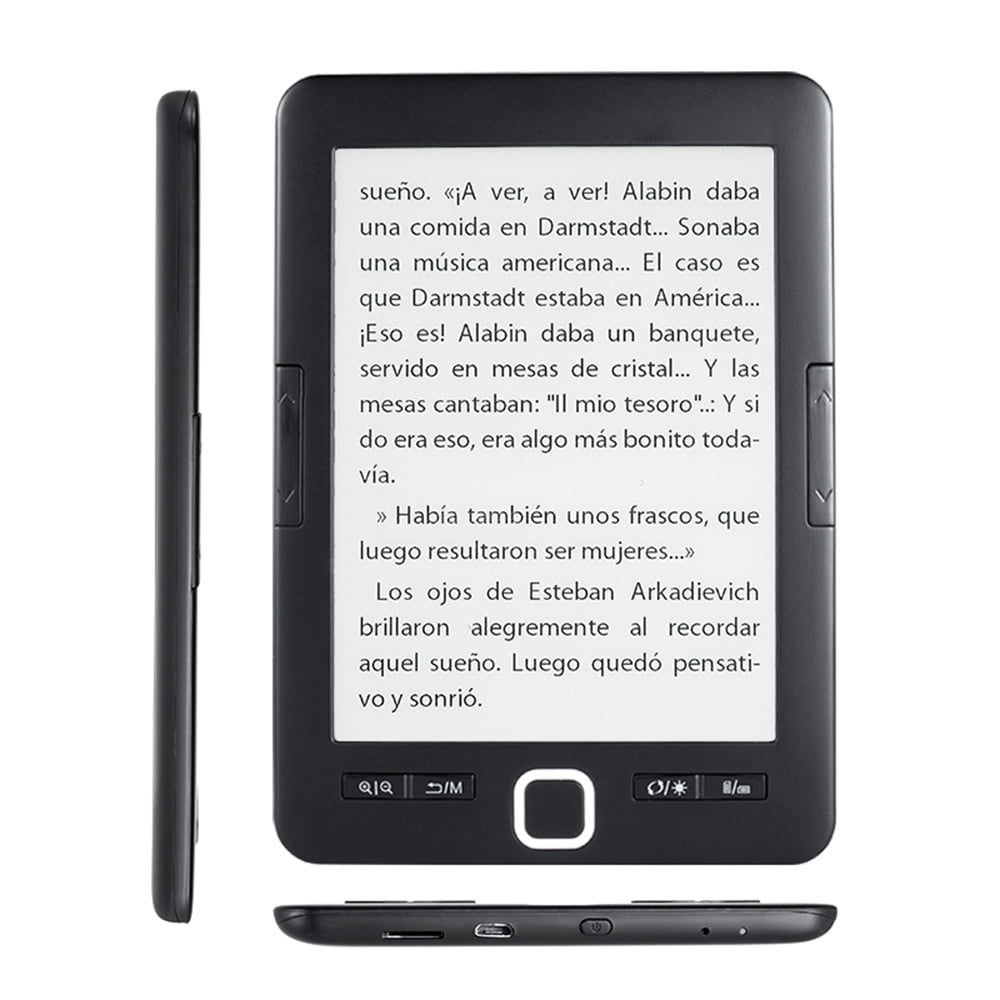 E-Book Reader 6'' Glimmer-Free And Eye-Friendly E-Reader With ...