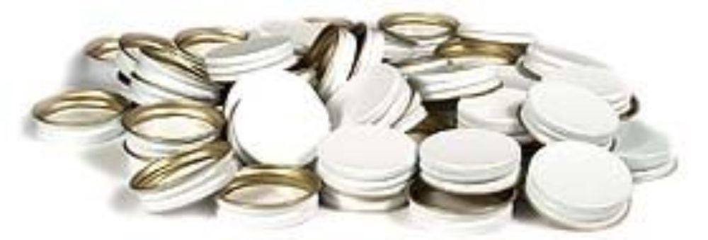 E.C. Kraus 38Mm Metal Screw Caps (50) - Walmart.com