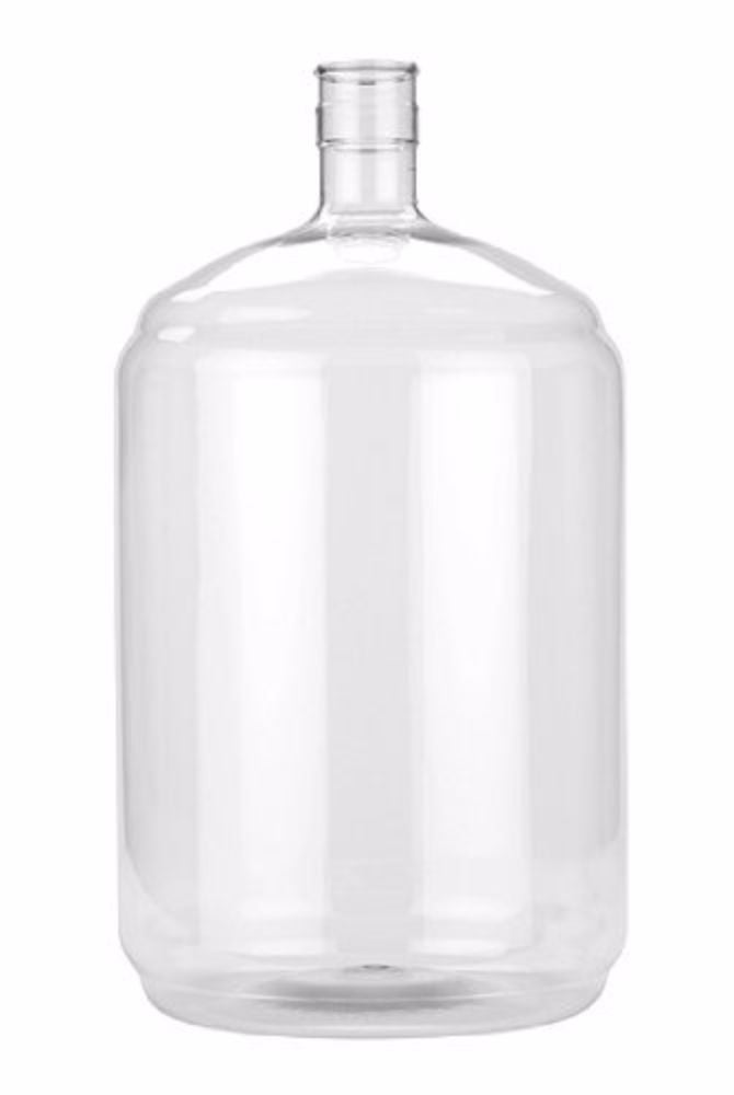E.C. Kraus Heavy Duty 5 Gallon Plastic Carboy for Wine and Beer ...