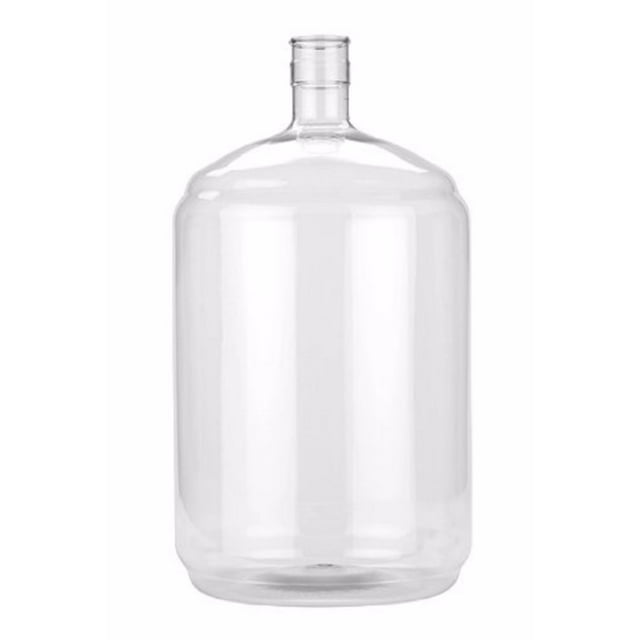 E.C. Kraus Heavy Duty 5 Gallon Plastic Carboy for Wine and Beer ...