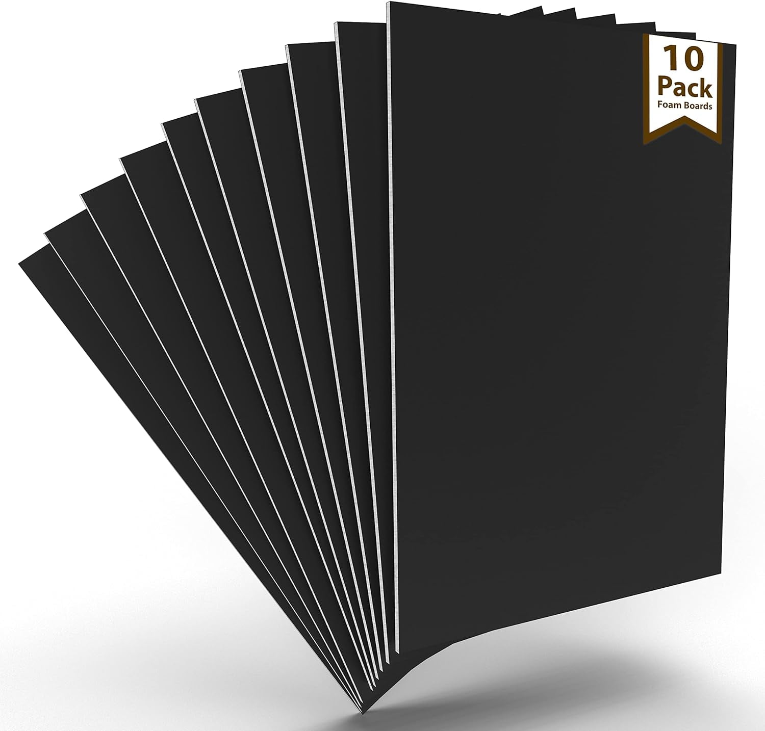 E-CLIPS USA Black Foam Boards 20”x30” Foam Core Boards for School ...
