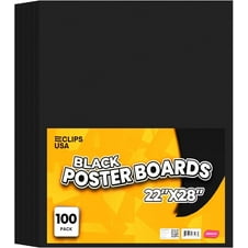 Half Poster Board Size